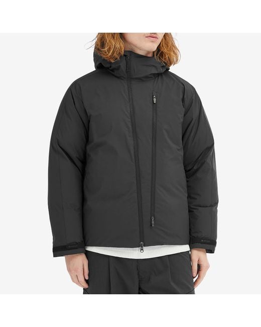 Snow Peak 2L Lightweight Down Jacket in Black for Men | Lyst