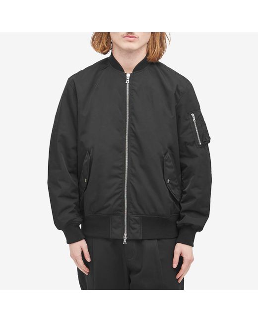 Uniform Experiment Flight Jacket in Black for Men | Lyst UK