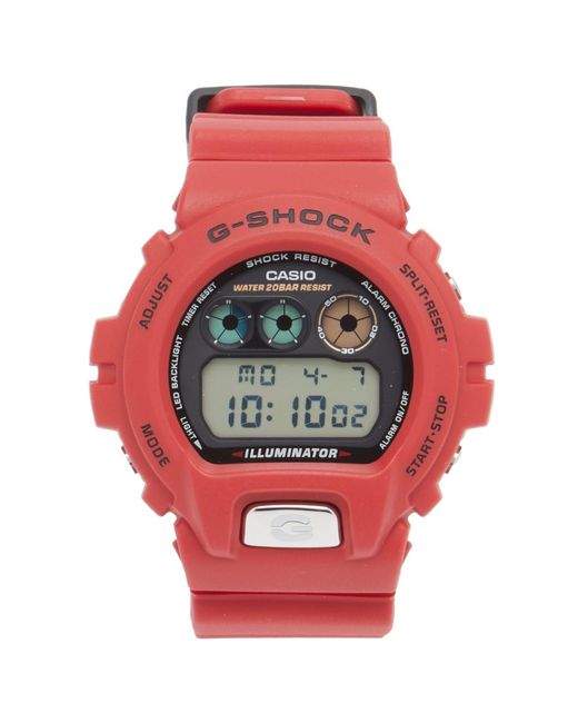 G-Shock Dw-6900H 30Th Anniversary Special Watch in Red | Lyst