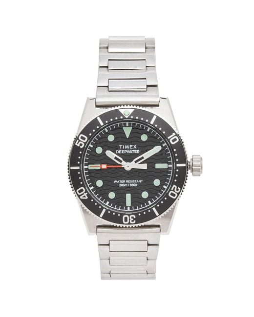 Timex Deepwater Reef 200 Watch in Metallic | Lyst