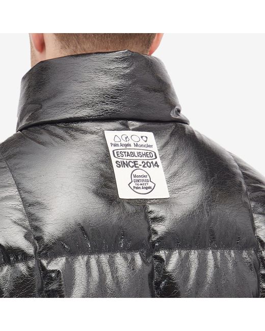 Moncler Genius X Palm Angels Simoom Jacket in Black for Men | Lyst
