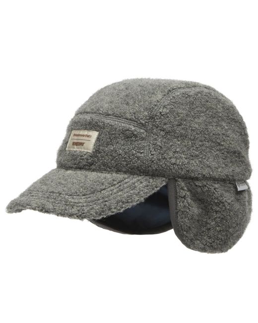 thisisneverthat X Gore-Tex Windstopper Wool Fleece Cap in Grey for Men ...