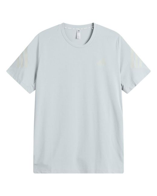 adidas Adi 365 Running T-Shirt in Blue for Men | Lyst UK
