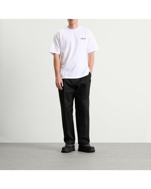 Neighborhood Two Tuck Pants in Grey for Men | Lyst UK
