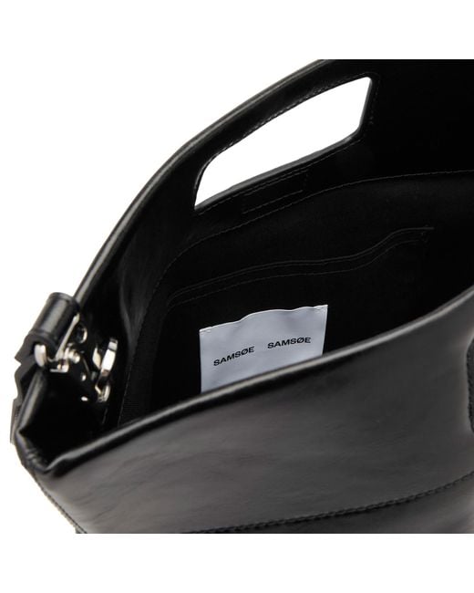 Samsøe & Samsøe Sajennie Tote Bag in Black | Lyst