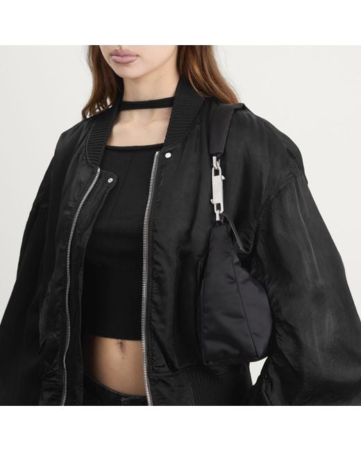 Rick Owens Small Gemini Bag in Black | Lyst UK