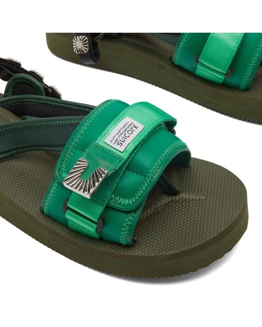 Toga X Suicoke Tono in Green | Lyst