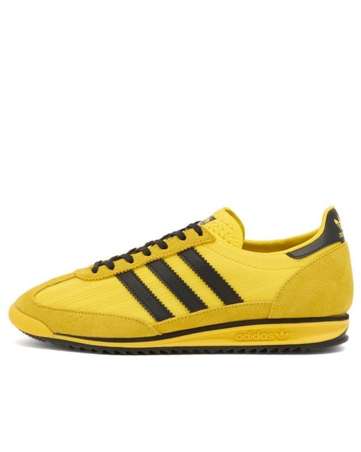 adidas Sl 72 Og Sneaker in Yellow | Lyst UK