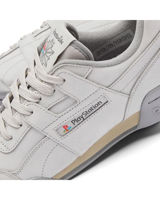 Reebok X Sony Playstation 30Th Anniversary Stacking Box in White for ...