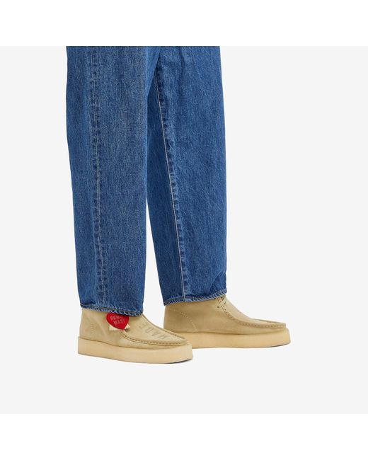 Clarks X Human Made Wallabee Made in Natural for Men | Lyst