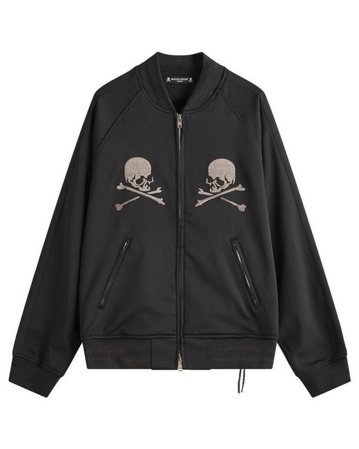 MASTERMIND WORLD Souvenir Logo Bomber Jacket in Black for Men | Lyst