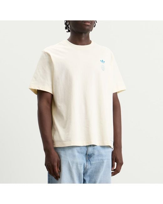 adidas X Bad Bunny Paris Tour Merch T-Shirt in White for Men | Lyst UK