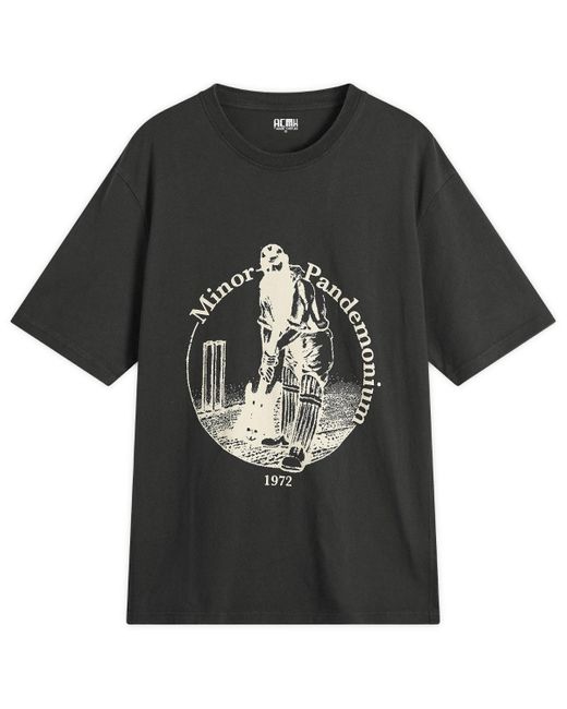 ACMH by Magic Castles Minor Pandemonium World Tour T-Shirt in Black for ...