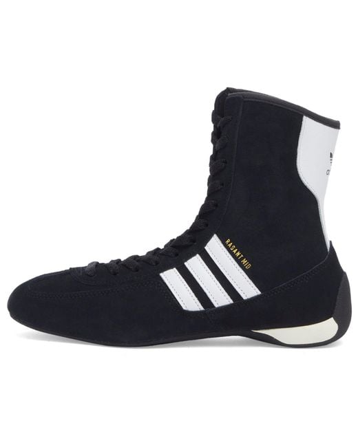adidas Rasant Mid W Sneaker in Blue | Lyst