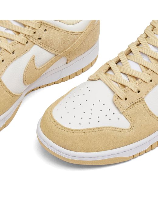 Nike Dunk Low Retro Se Sneaker in White for Men | Lyst
