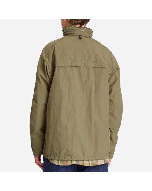 Barbour Heritage+ Modified Durham Showerproof Jacket in Green for Men ...
