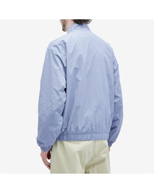 Daily Paper Eward Track Jacket in Blue for Men | Lyst