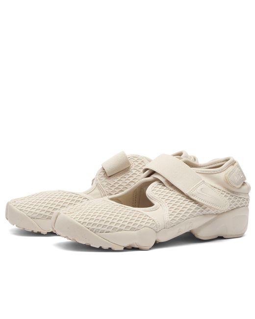 Nike Rift Mesh Sneakers in Natural | Lyst UK