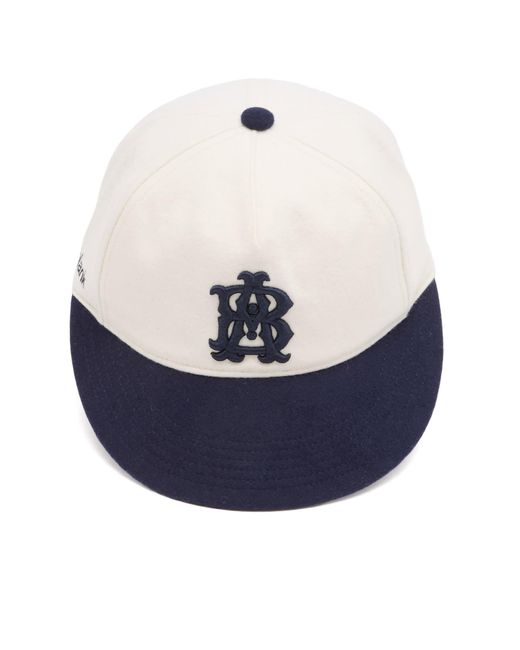 About Blank Monogram Contrast Cap in Blue for Men | Lyst UK