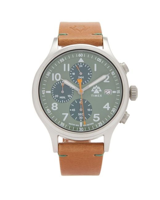 Timex Expedition North Sierra Chronograph 42Mm Watch in Gray | Lyst
