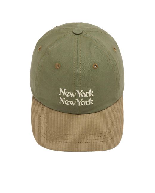 Corridor NYC Contemporary New York Combo Cap in Green for Men | Lyst