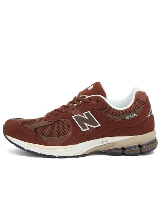 New Balance M2002Rff in Brown | Lyst UK