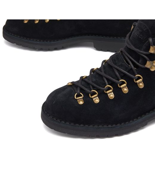 Fracap M120 Commando Sole Scarponcino Boot in Black for Men | Lyst