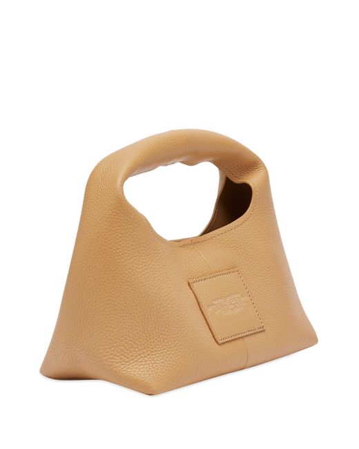 Marc Jacobs The Mini Sack in Brown | Lyst