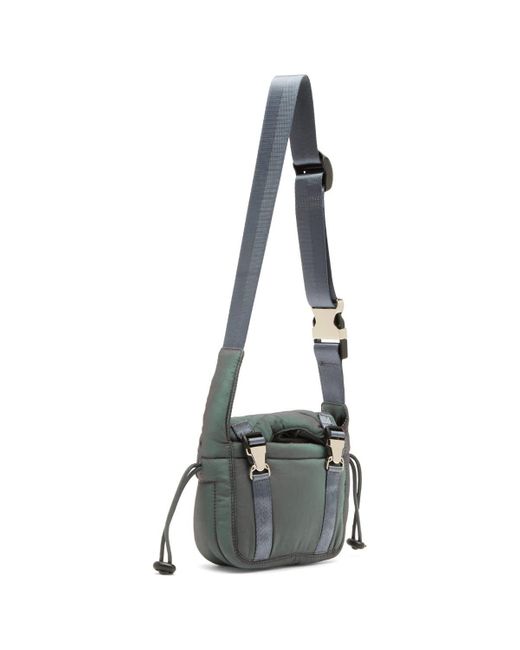 Arc Mini Flow Messenger Bag in Black | Lyst UK
