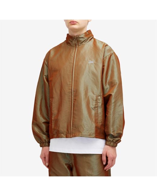 PATTA Always Changing Track Jacket in Brown for Men | Lyst