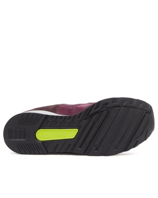 New Balance U1500Pul in Purple | Lyst UK