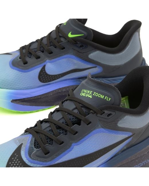 Nike Zoom Fly 6 Glam Sneaker in Blue | Lyst UK