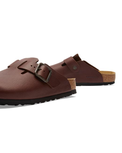 Birkenstock Boston Clog in Brown for Men | Lyst