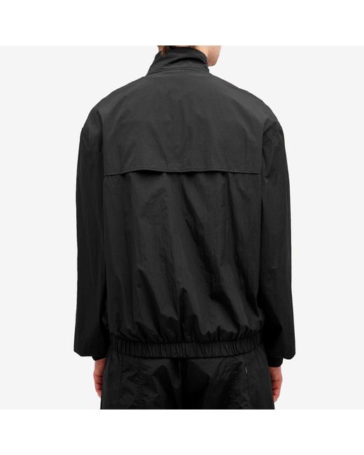 Studio Nicholson Neat Fit Shell Jacket in Black for Men | Lyst