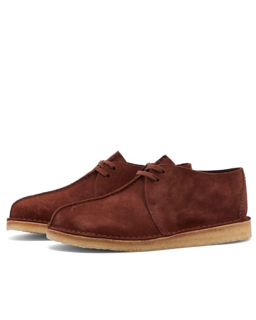 Clarks Desert Trek in Brown for Men | Lyst