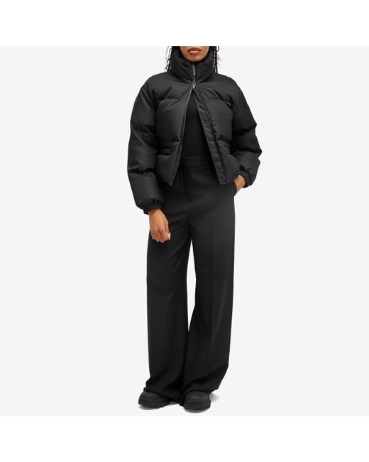 Moncler Vissec Short Padded Jacket in Black | Lyst