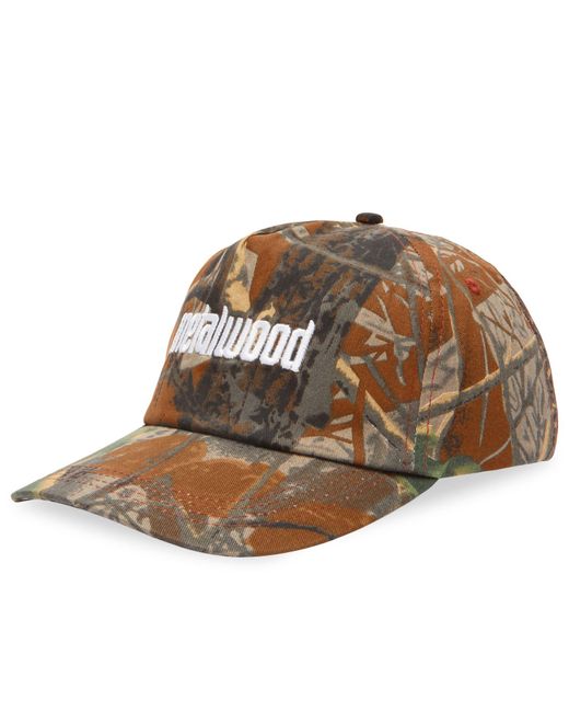 METALWOOD STUDIO Metal Logo Cap in Brown for Men | Lyst UK
