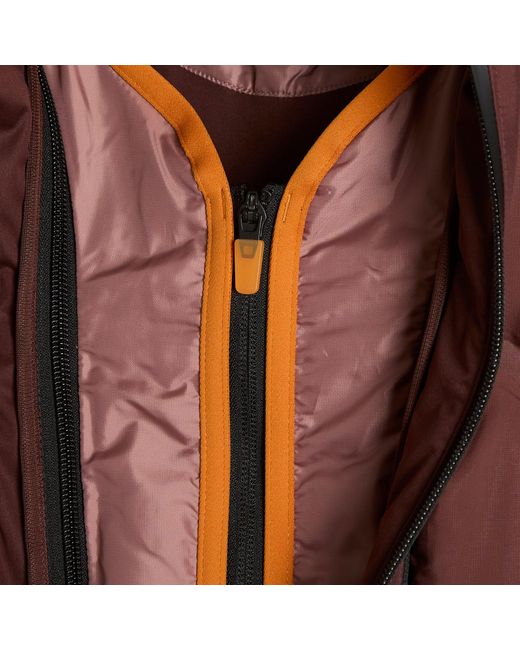 Nike Ispa Adapt Air Jacket in Brown | Lyst