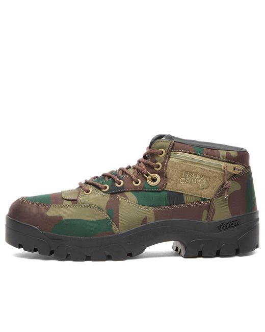 Vans Otw X Oamc Half Cab Sp Boot in Green for Men | Lyst