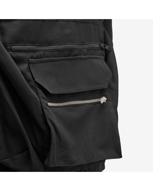 Space Available Utility Parachute Vest in Black for Men | Lyst