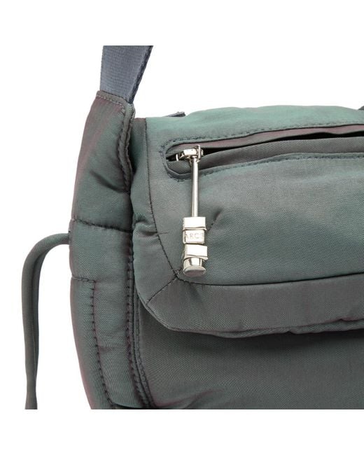 Arc Mini Flow Messenger Bag in Black | Lyst