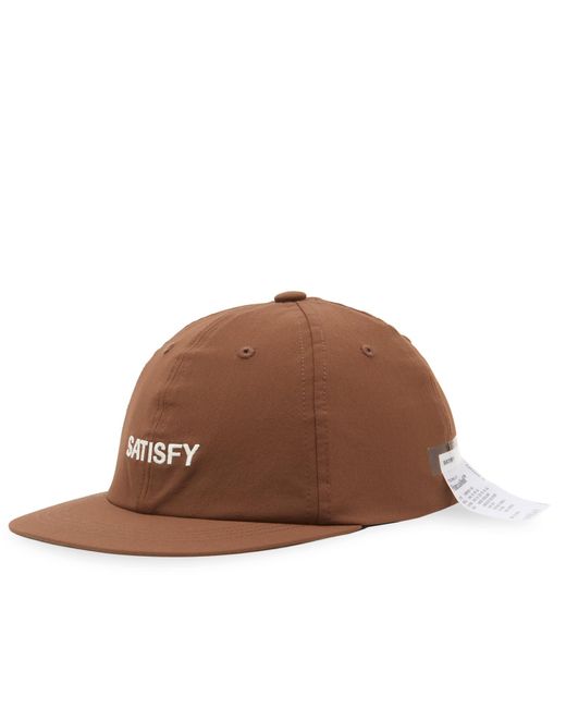 Satisfy Peaceshell Running Cap in Brown for Men | Lyst UK
