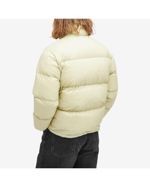 AURALEE Super Light Nylon Ripstop Jacket in Natural for Men | Lyst