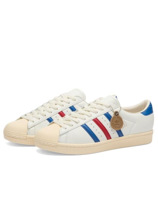 adidas Superstar Vintage Made in Blue for Men | Lyst UK