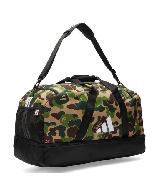 adidas X Bape Duffle Bag in Black for Men | Lyst UK