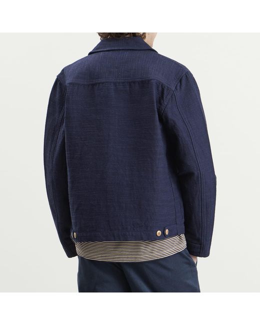 Folk Prism Jacket in Blue for Men | Lyst