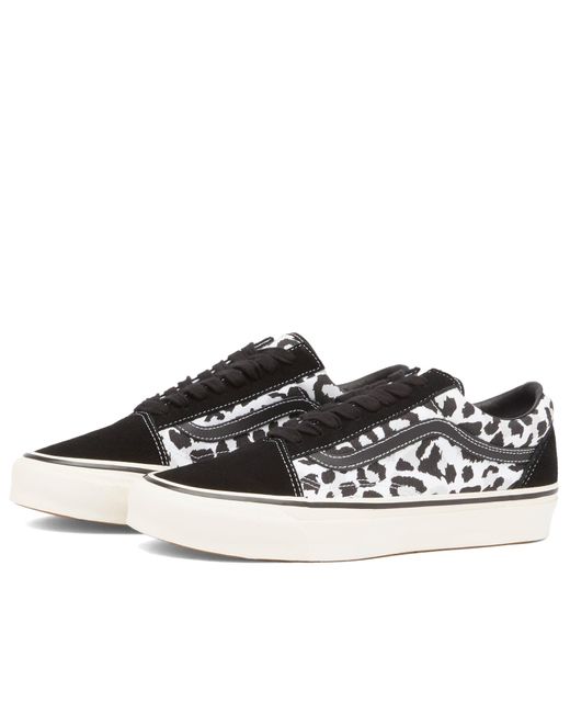 Vans Lx Old Skool Sneaker in Black | Lyst