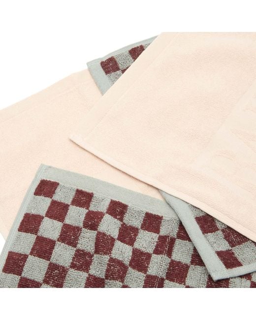 BAINA Face Cloth Gift Set in Pink | Lyst UK