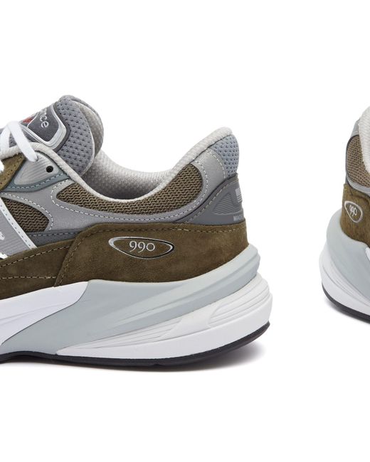 New Balance U990Og6 in White | Lyst