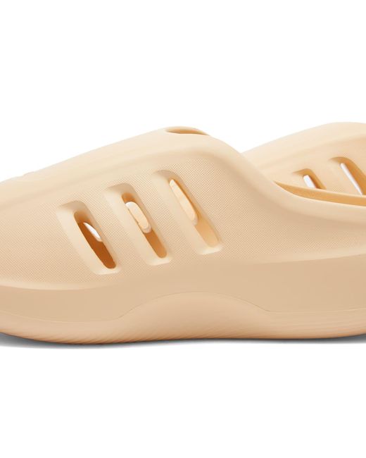 adidas Adifom Iiinfinity Mule in Natural for Men | Lyst